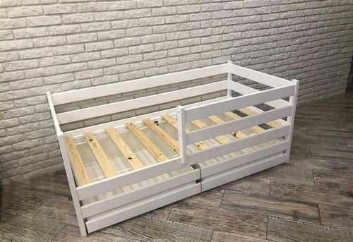 Детская кровать из березы