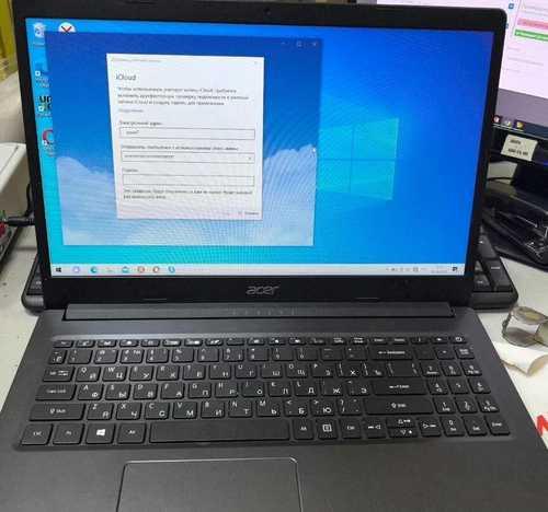 Ноутбук acer Aspire 3 A315-22 (A4 9120e)