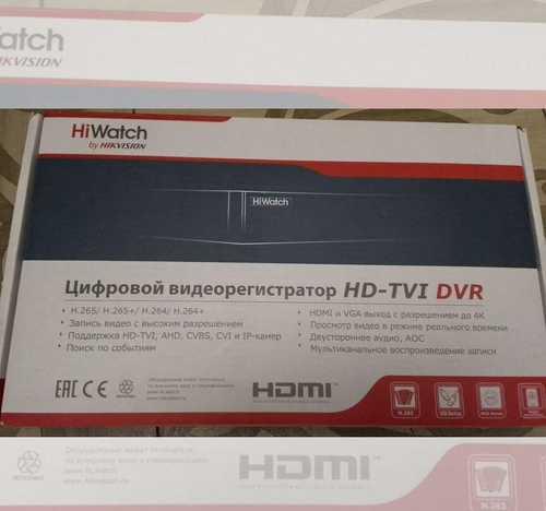 Видеорегистратор hiwatch h304qa c