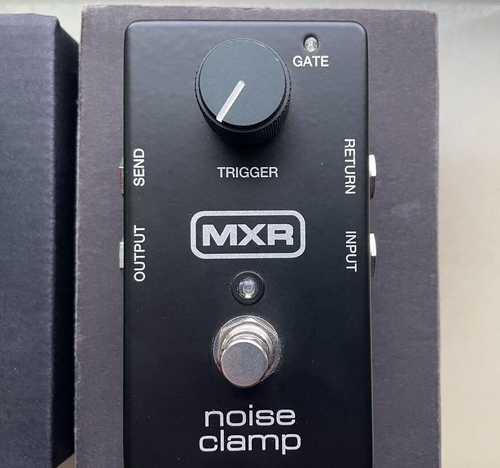 MXR noise clamp M195 - гитарный эффект Шумодав