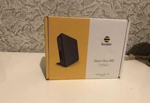 Роутер билайн smart box one