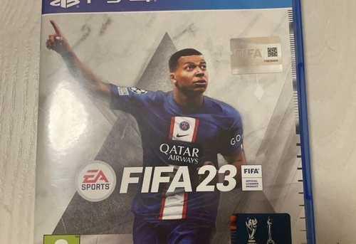 Игра для приставки PS4 FIFA 23