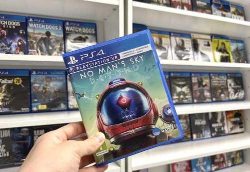 Игра диск ps4 ps5 no man's sky beyond