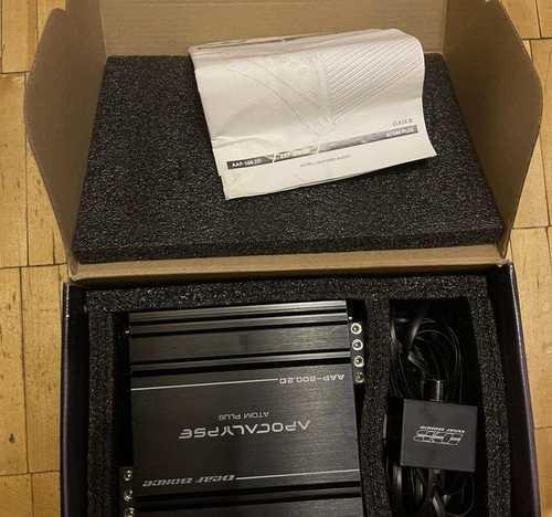 Apocalypse aap 800.2d atom plus