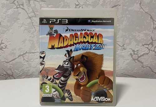 Madagascar kartz ps3