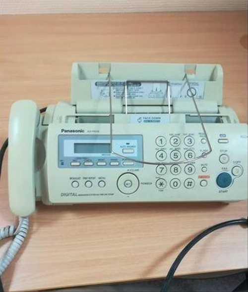 Телефон/факс panasonic KX-FP218