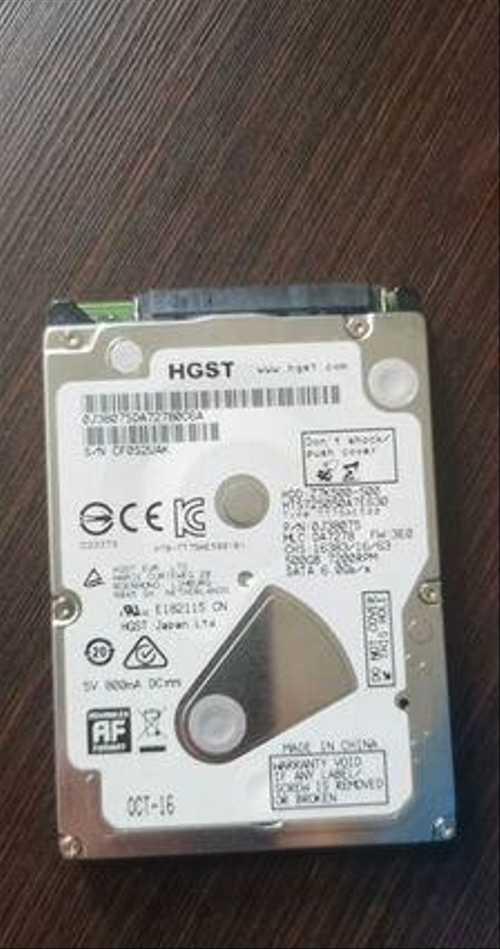 Жесткий диск HDD 500 GB hgst Z5K700-500