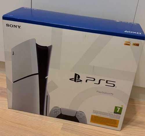 Приставка Sony PlayStation 5 Slim disk (1Tb, SSD)