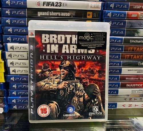 Brothers in Arms Hells Highway PS3