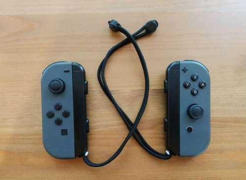 Joy-Con для Nintendo Switch, серый цвет