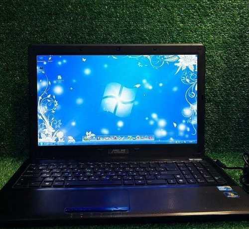 Ноутбук Asus K52F Intel Core i3-370M 4gb/500gb