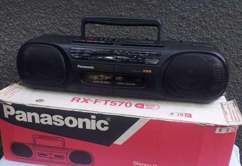 Panasonic RX-FT570, RX-FS430 магнитолы