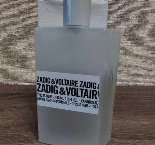 Zadig voltaire this is her остаток