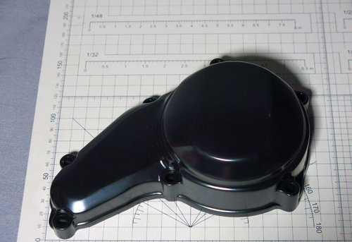 Крышка двигателя Yamaha FZ400 FZ600 FZR400/500/600