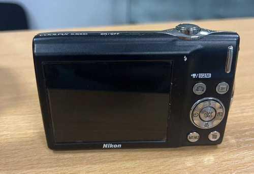 Фотоаппарат nikon coolpix s3000