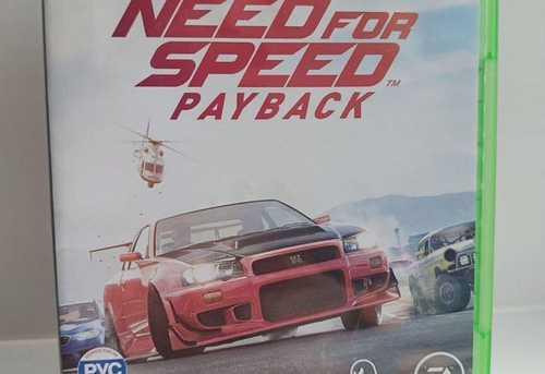 Need for speed payback Xbox ONE