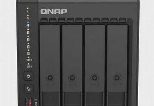 Сетевое хранилище qnap TS-464C2, 4-дисковое, 8 гб