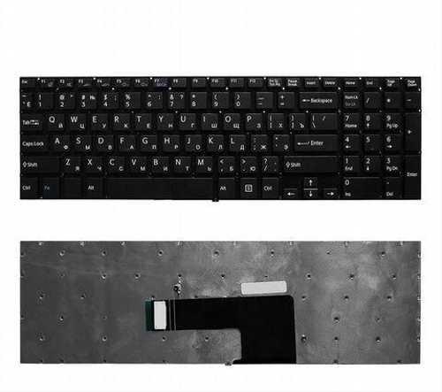 Клавиатура для Sony FIT 15 SVF15 SVF152 черная