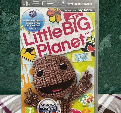 Little Big Planet (PSP) б/у