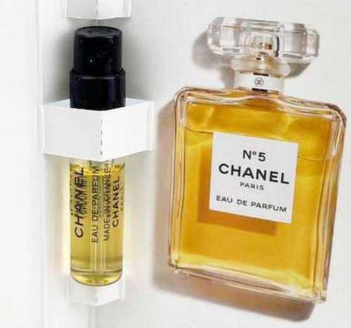 Пробники духов Chanel №5 (L) edP 1,5 ml