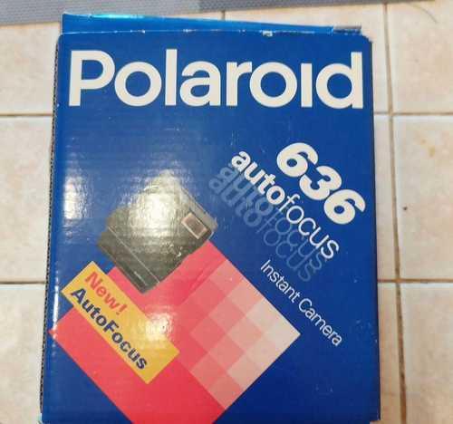 Фотоаппарат polaroid 636