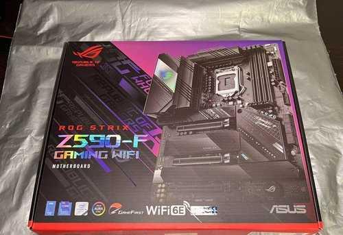 Asus ROG strix Z590-F gaming wifi