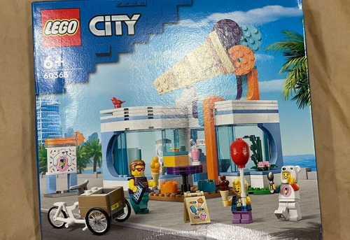 Новый Конструктор lego City Ice Cream Shop 60363