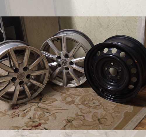 Литые диски Madeeni 6.5×R16 5×114.3