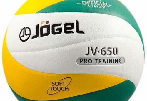 Мяч волейбольный Jogel JV-650