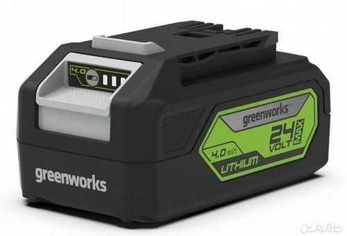 Аккумулятор Greenworks G24B4 24V 4А.ч