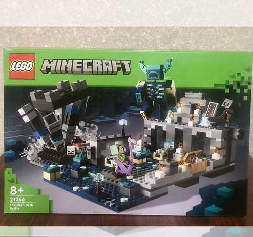 Lego Minecraft 21246 Битва в темной глубине