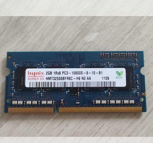 Оперативная память sodimm