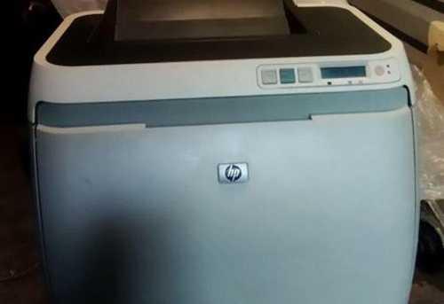 Принтер лазерный HP Color LaserJet 2600n