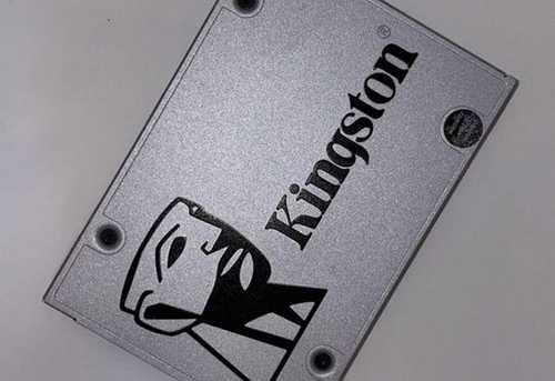 SSD Kingston 120gb новый