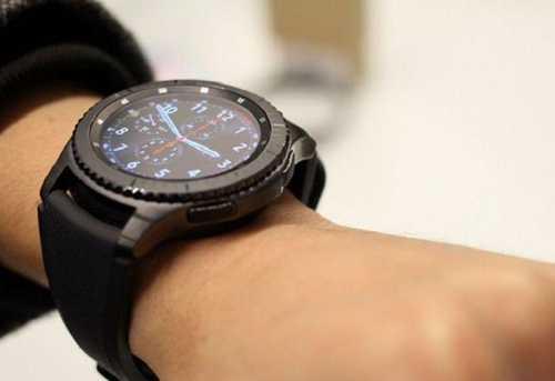 Смарт часы Samsung Gear S3 Frontier