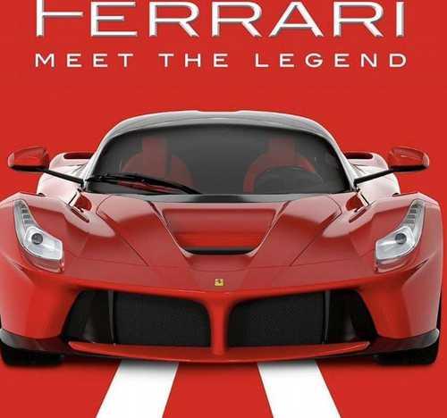 Альбом «Ferrari. Meet the Legend»