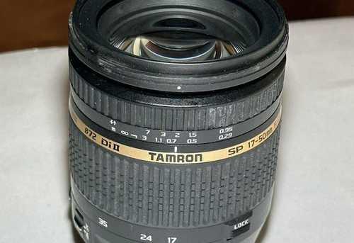 Tamron 17-50mm F2.8 XR Di VC II (Canon EF)