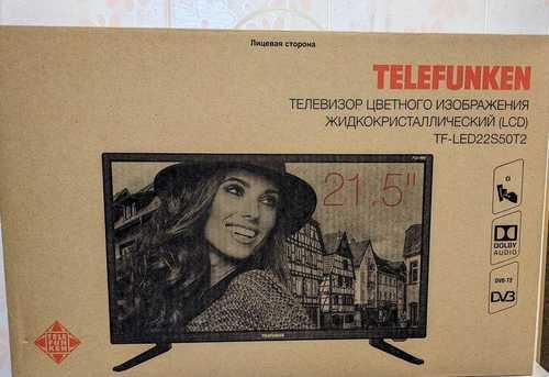 Телевизор Telefunken 22" Full HD LED