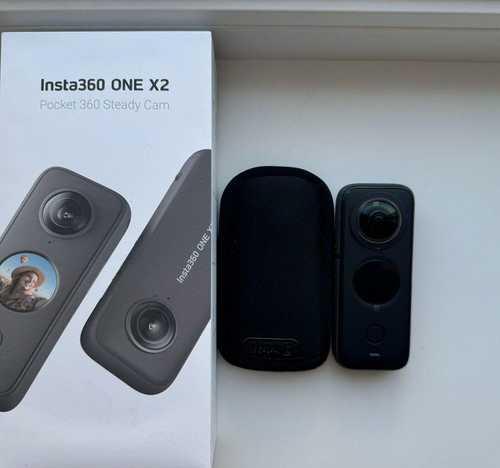 Экшн камера insta 360 one x2