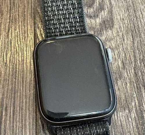 Часы apple watch 5 44 mm nike