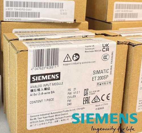 Контроллеры Siemens сименс 6ES7132-4BF50-0AA0