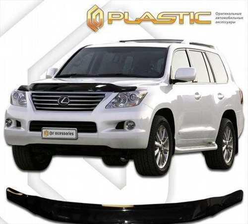 Дефлектор капота CA-Plastic Lexus LX 570 J200