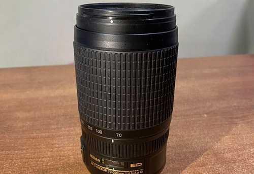 Nikon 70-300mm f/4.5-5.6G AF-S VR