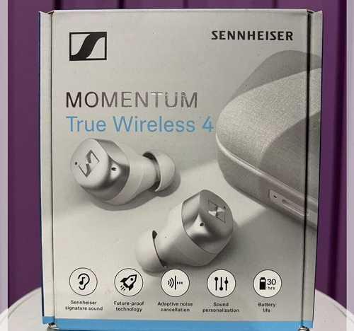 Sennheiser Momentum true wireless 4 white