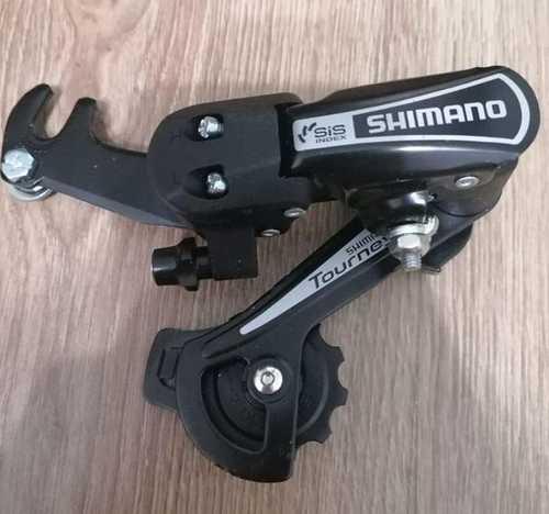 Задний переключатель shimano и защита