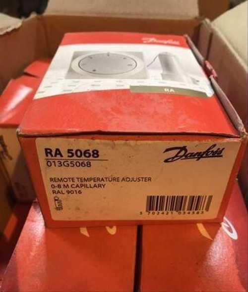 Термостатическая головка Danfoss 013G5068 RA5068
