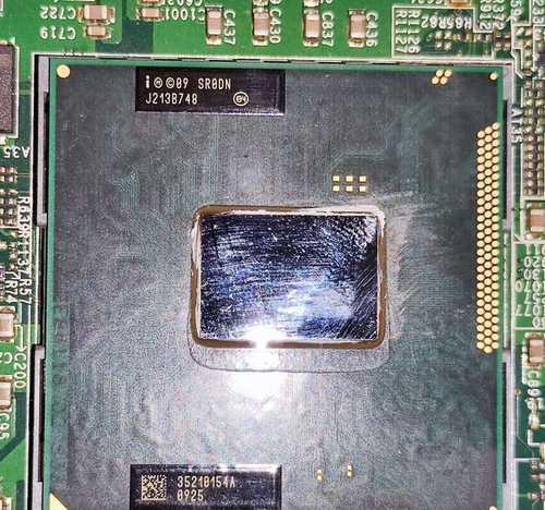 Процессор Intel Core i3 2350M (SR0DN)