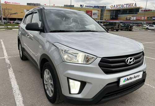 Hyundai Creta 1.6 MT, 2017, 87 000 км