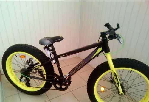 Велосипед Black Aqua Fat 2421 D 24