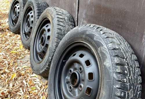 Колесо R13 Cordiant Snow Cross 155/70, PCD 4x114.3 DIA 69.1